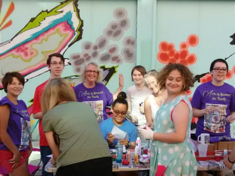 Arts in Recovery for Youth – AIRY