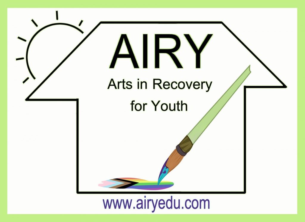 Arts in Recovery for Youth – AIRY